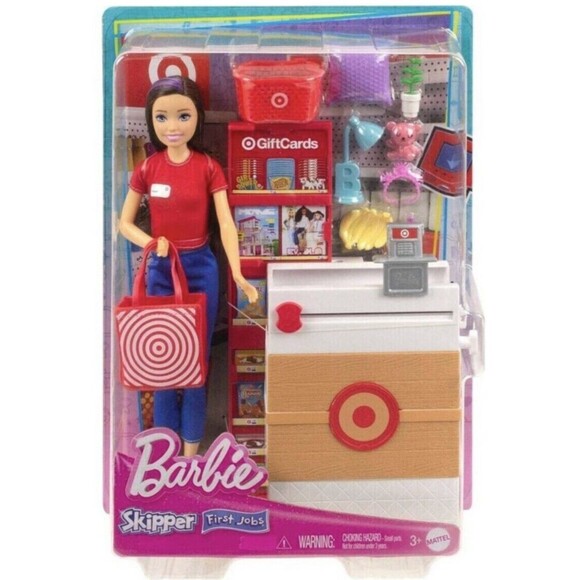 Barbie | Toys | Barbie Skippers First Job Doll Target Exclusive Playset ...